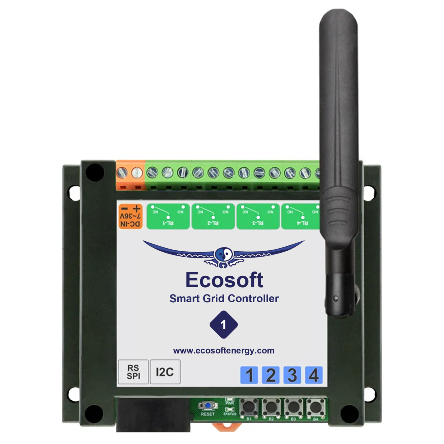 Ecosoft Smart Grid Controller 1 – Ecosoft