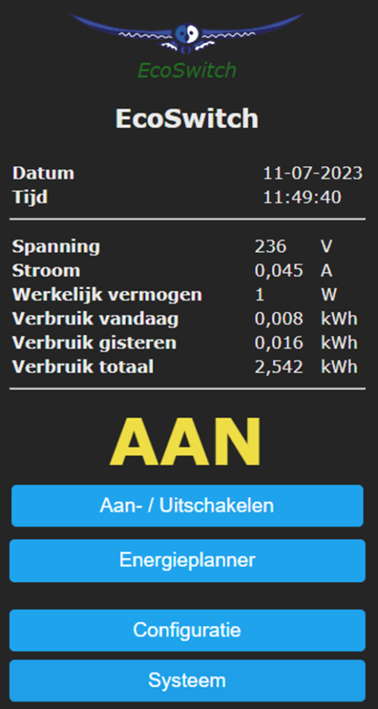 EcoSwitch Manual – Ecosoft