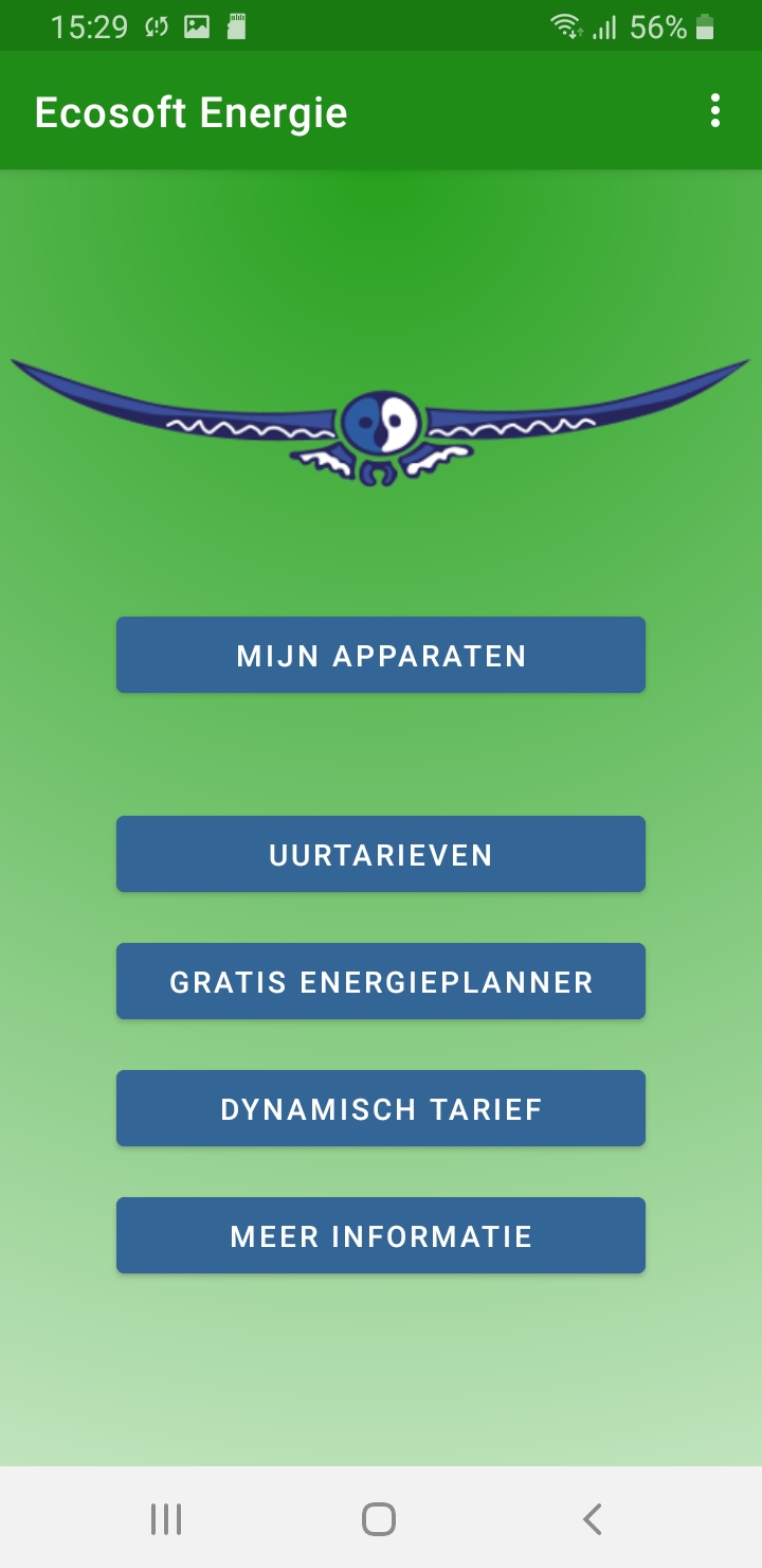 Ecosoft Energy app – Ecosoft